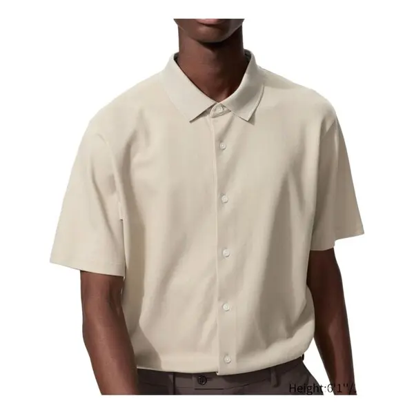 Uniqlo Polo Shirt - Natural