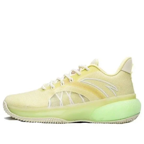ANTA A-shock Basketball Sneakers - Solar Green