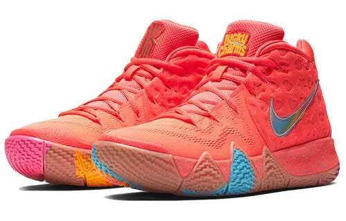 Nike Kyrie 4 "lucky Charms" Sneakers - Red
