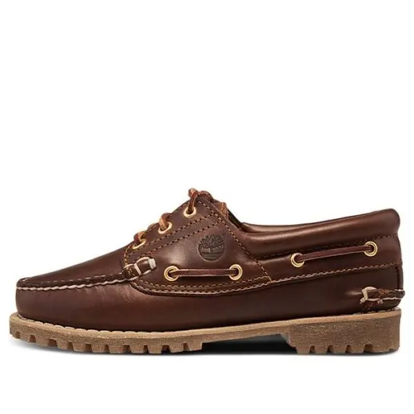 Timberland Heritage Deck Shoes - Brown