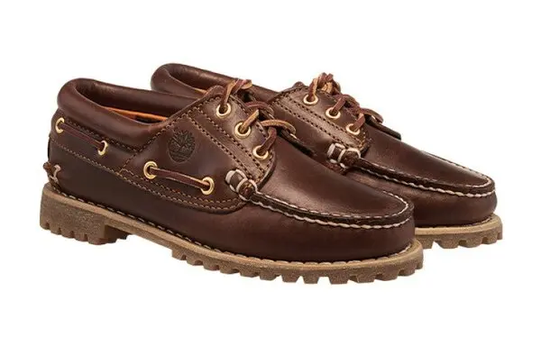 Timberland Heritage Deck Shoes - Brown
