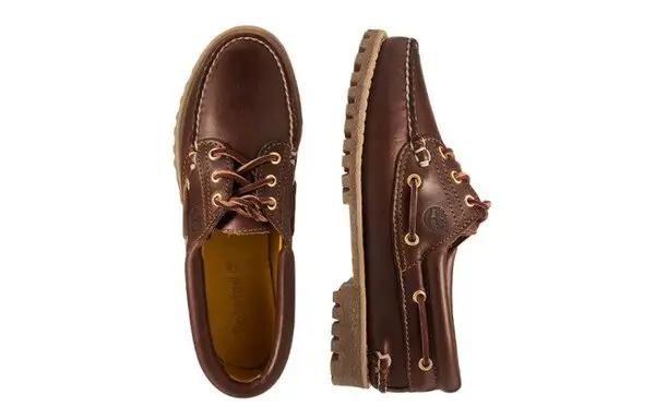 Timberland Heritage Deck Shoes - Brown