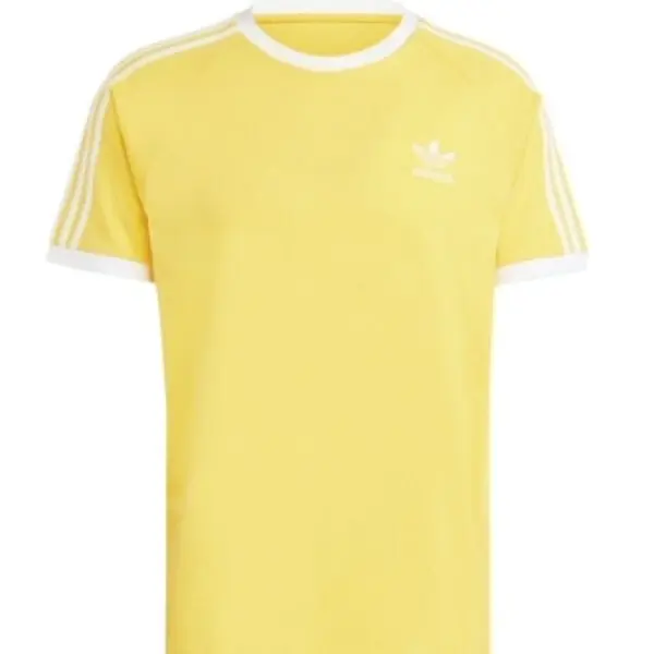 Adidas Adicolor Classics 3-stripes T-shirt Asia Sizing - Yellow