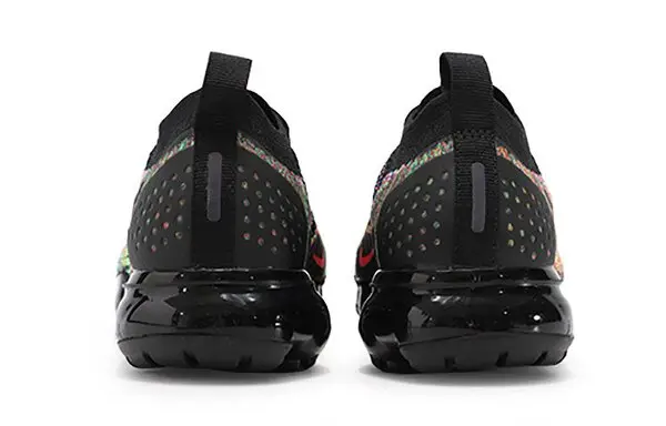 Nike Vapormax Flyknit 2 Athletic Sneakers - Black/multi Color