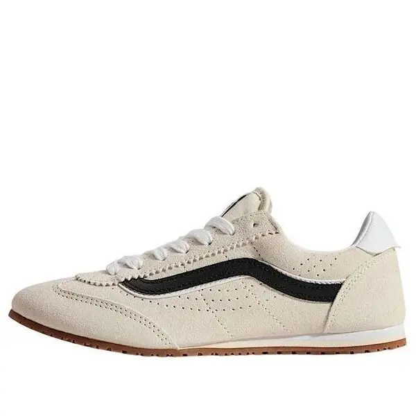 VANS Super Low Pro Sneakers - White/black