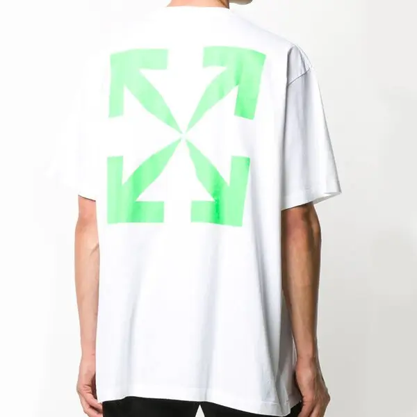 Off-White Pascal Painting Short Sleeve Oversize T-shirt