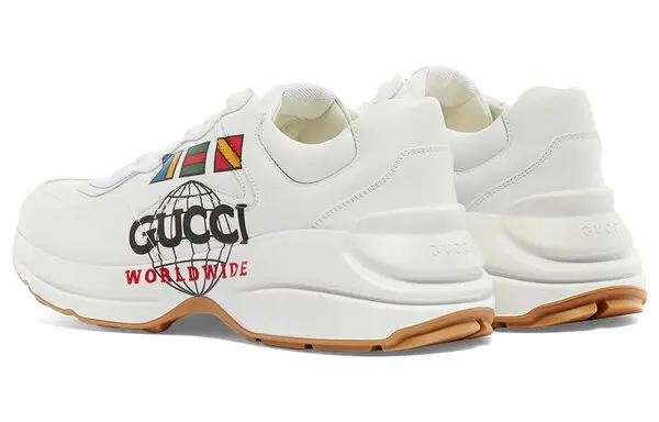 Gucci Rhyton "worldwide" Sneakers