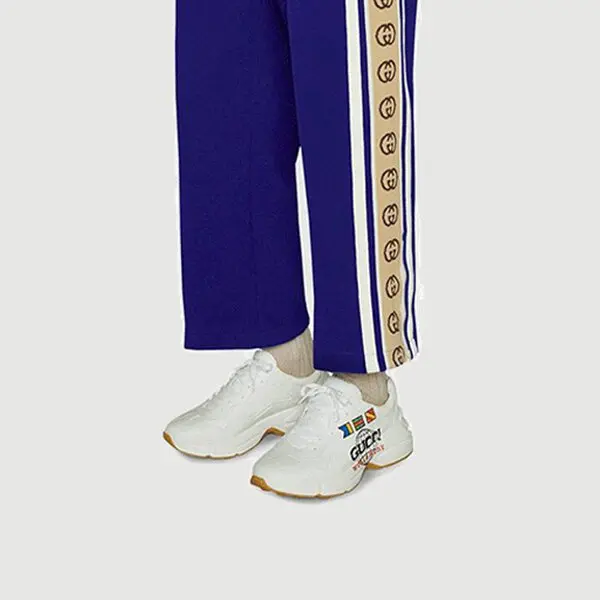 Gucci Rhyton "worldwide" Sneakers