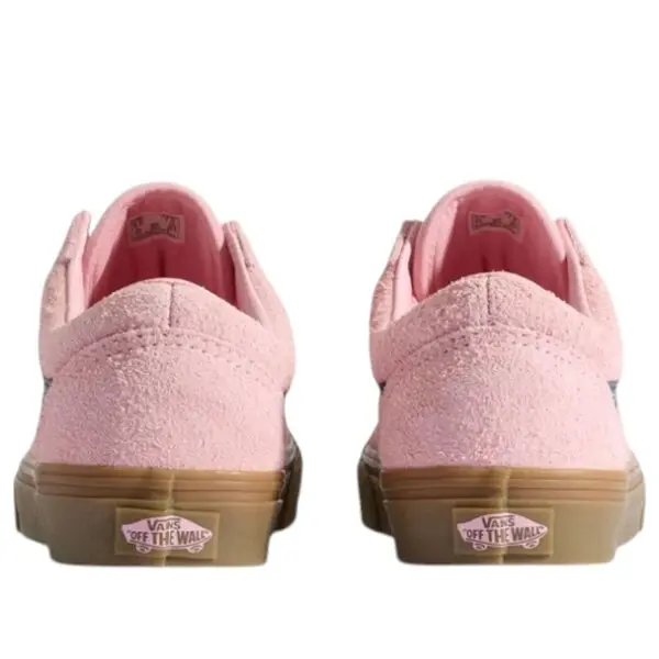 VANS Old Skool Hairy Sneakers - Pink/navy