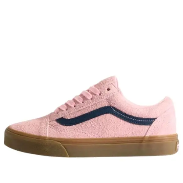 VANS Old Skool Hairy Sneakers - Pink/navy