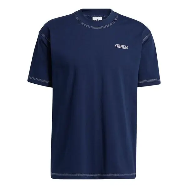 Adidas Originals Ww Ss Tee Logo Tee - Blue
