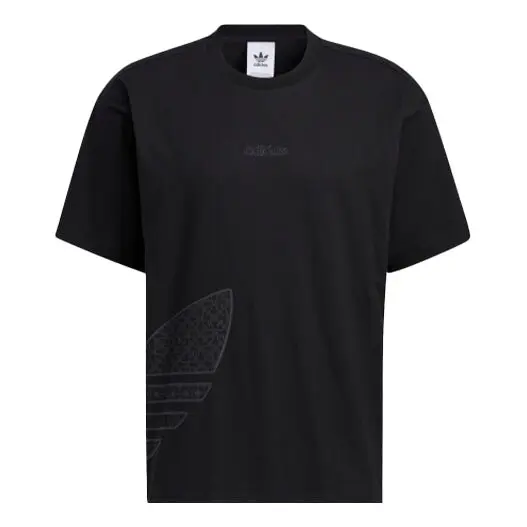 Adidas Originals Cny Sports Round Neck Short Sleeve Black T-shirt - Default Color