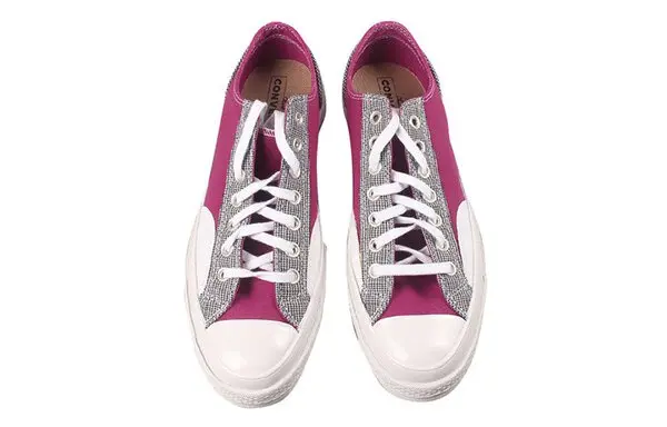 CONVERSE Chuck 70s Ox Cactus Low Top Sneakers - Purple
