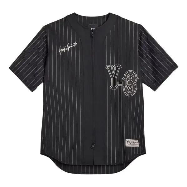 Adidas Y-3 Elite 5 Baseball Shirt - Black