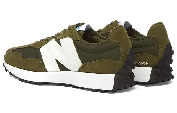 NEW BALANCE 327 Sneakers - Green/white