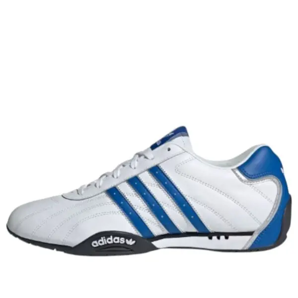 Adidas Adiracer Lo Sneakers - Cloud White/blue/core Black