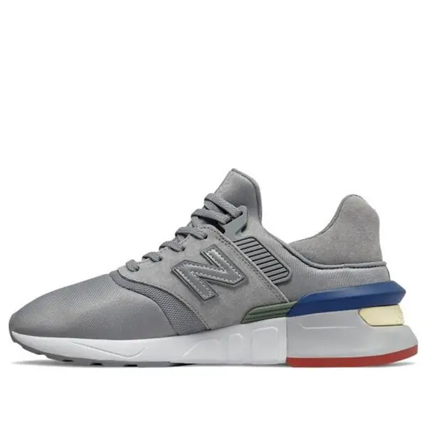 NEW BALANCE 997 Reveal "steel" Sneakers - Red/blue/grey