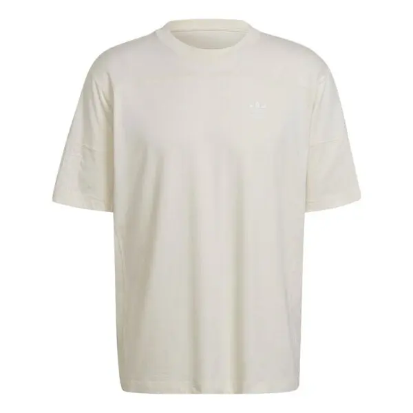 Adidas Originals Cc Tee Logo Casual Sports Round Neck Short Sleeve - Multi-color
