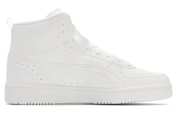 PUMA Rebound Joy High Top Sneakers - White/gray