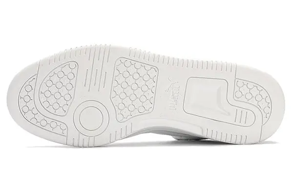 PUMA Rebound Joy High Top Sneakers - White/gray