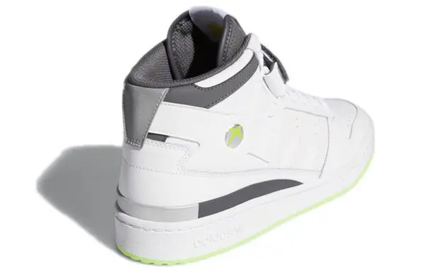 Adidas X Xbox 360 Forum Mid 20th Anniversary Sneakers - White/grey