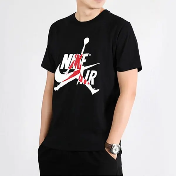 JORDAN Classics Sports Short Sleeve Short