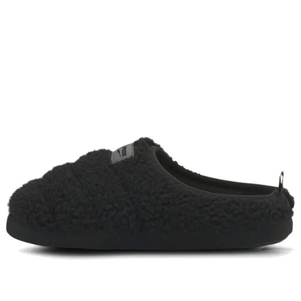 PUMA Scuff Sherpa Slippers - Black