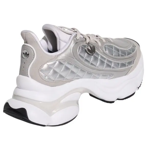 Adidas Ozvenuz Quilted Metallic Sneakers