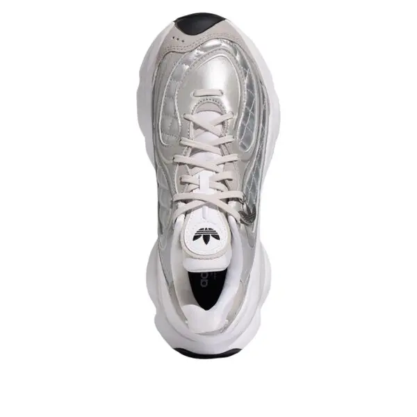 Adidas Ozvenuz Quilted Metallic Sneakers