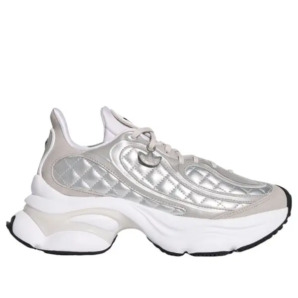 Adidas Ozvenuz Quilted Metallic Sneakers