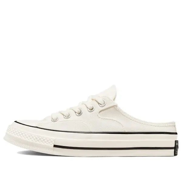 CONVERSE Chuck 70 Mule Slip - Creamwhite/black