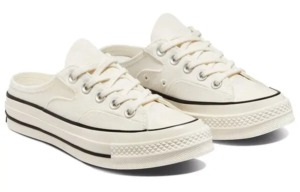 CONVERSE Chuck 70 Mule Slip - Creamwhite/black