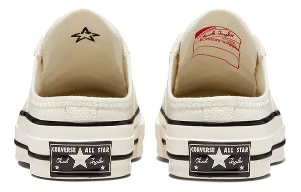 CONVERSE Chuck 70 Mule Slip - Creamwhite/black