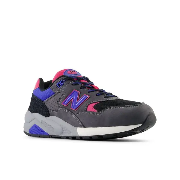 NEW BALANCE 580 "patent Pack - Grey/blue/pink