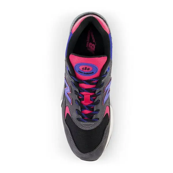 NEW BALANCE 580 "patent Pack - Grey/blue/pink