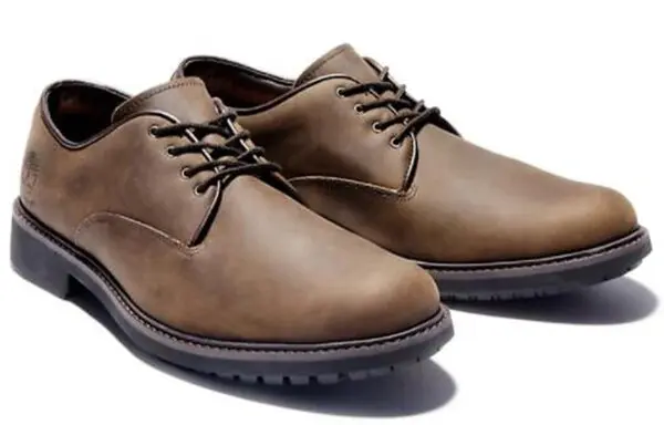Timberland Stormbucks Derby Shoes - Light Brown