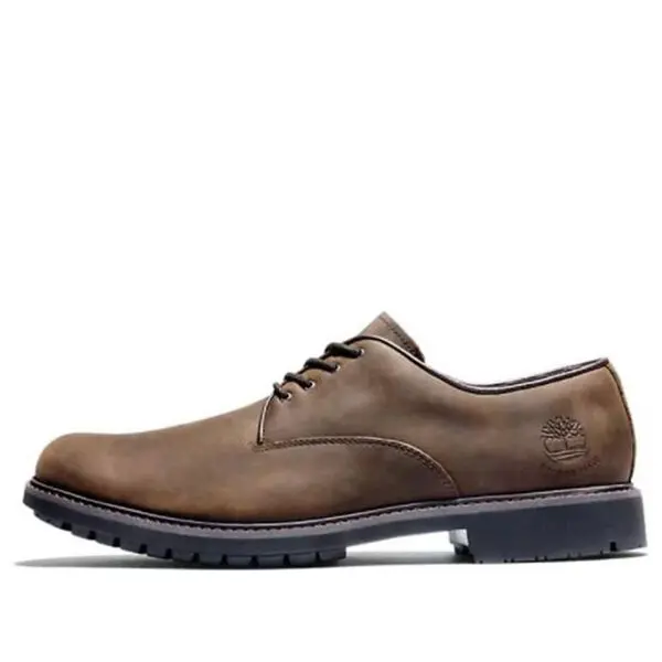 Timberland Stormbucks Derby Shoes - Light Brown