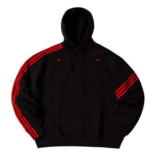 Adidas Originals X 424 R.y.v. Crossover Asymmetric Hoodie - Black
