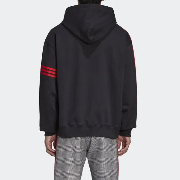 Adidas Originals X 424 R.y.v. Crossover Asymmetric Hoodie