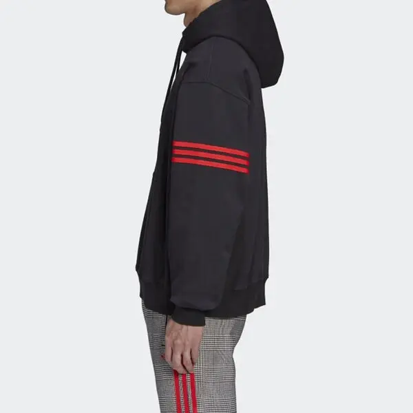 Adidas Originals X 424 R.y.v. Crossover Asymmetric Hoodie