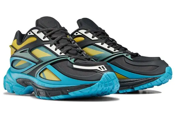 REEBOK Premier Road Modern Sneakers - Black/yellow/blue