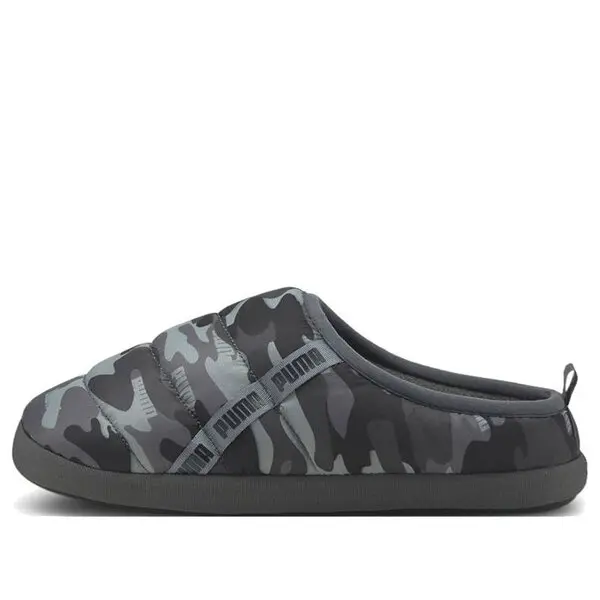 PUMA Camouflage Scuff Slippers