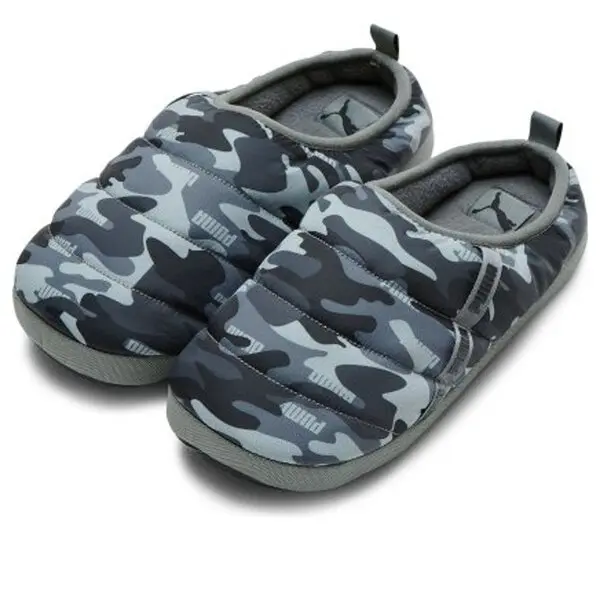 PUMA Camouflage Scuff Slippers