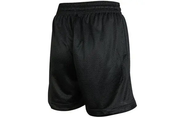 Nike Embroidered Logo Sports Shorts - Black