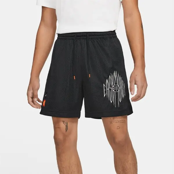 Nike Embroidered Logo Sports Shorts - Black