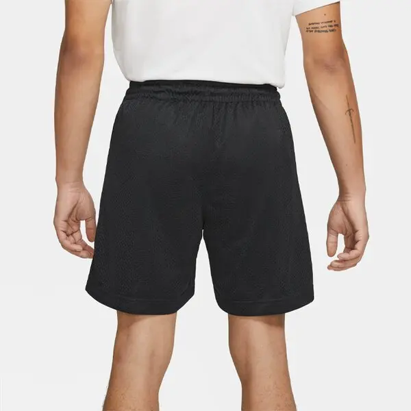 Nike Embroidered Logo Sports Shorts - Black