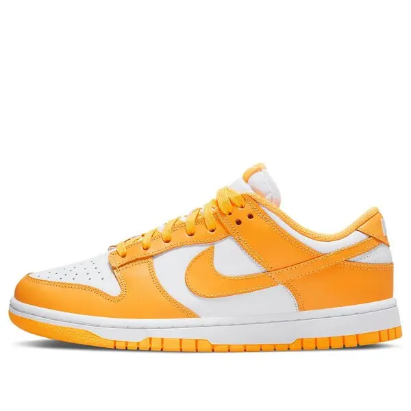 Nike Dunk Low "laser Orange" Sneakers - Laser Orange/sail