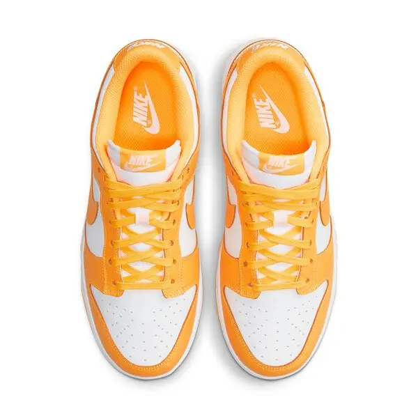 Nike Dunk Low "laser Orange" Sneakers