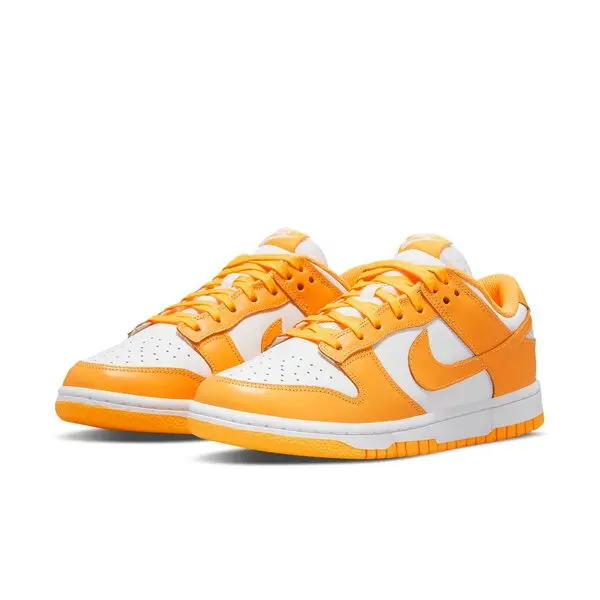 Nike Dunk Low "laser Orange" Sneakers - Laser Orange/sail