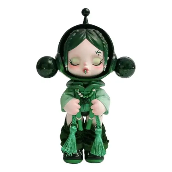POP MART X Crocs Skullpanda Ootd Figure - Multi-color